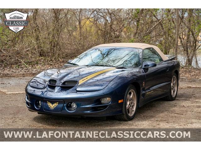 2002 Pontiac Firebird for Sale | ClassicCars.com | CC-1723057