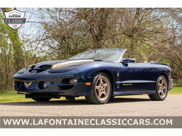 2002 Pontiac Firebird for Sale | ClassicCars.com | CC-1723057