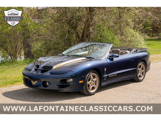 2002 Pontiac Firebird for Sale | ClassicCars.com | CC-1723057