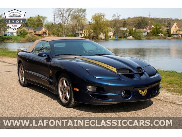 2002 Pontiac Firebird for Sale | ClassicCars.com | CC-1723057