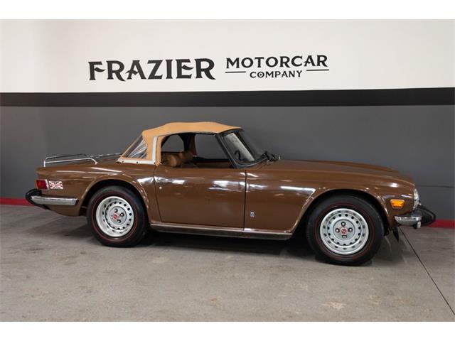 1975 Triumph TR6 for Sale | ClassicCars.com | CC-1723077