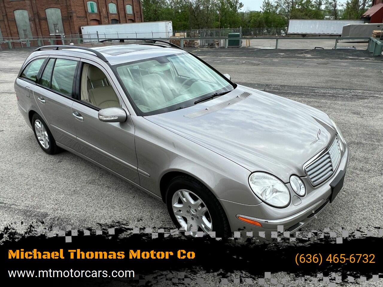 2004 Mercedes-Benz E-Class for Sale | ClassicCars.com | CC-1723126