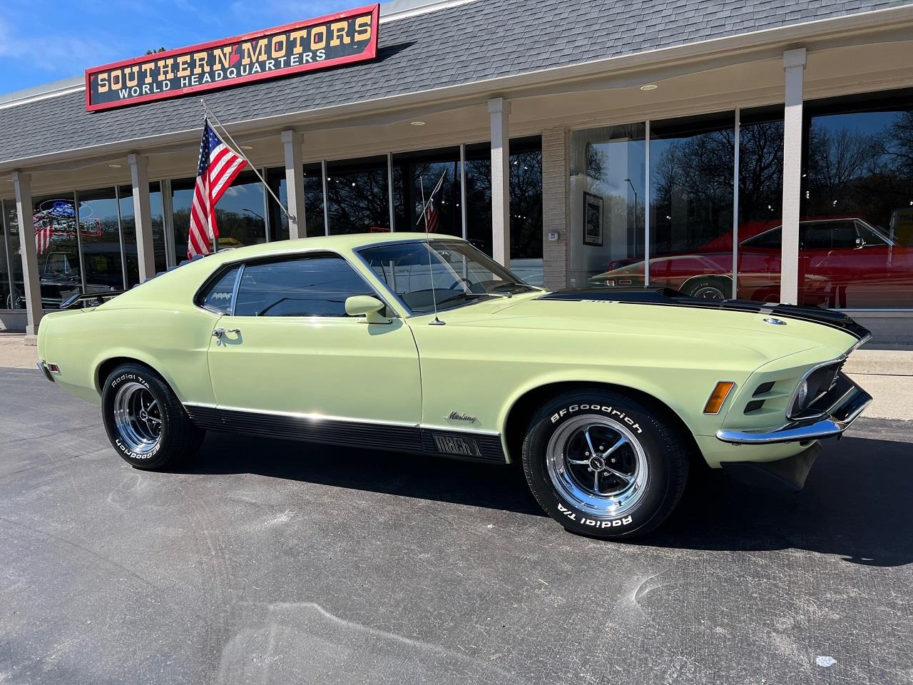 1970 Ford Mustang Mach 1 for Sale | ClassicCars.com | CC-1723186