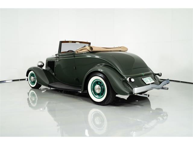 1934 Ford Cabriolet For Sale