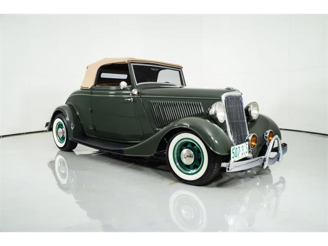 1934 Ford Cabriolet For Sale