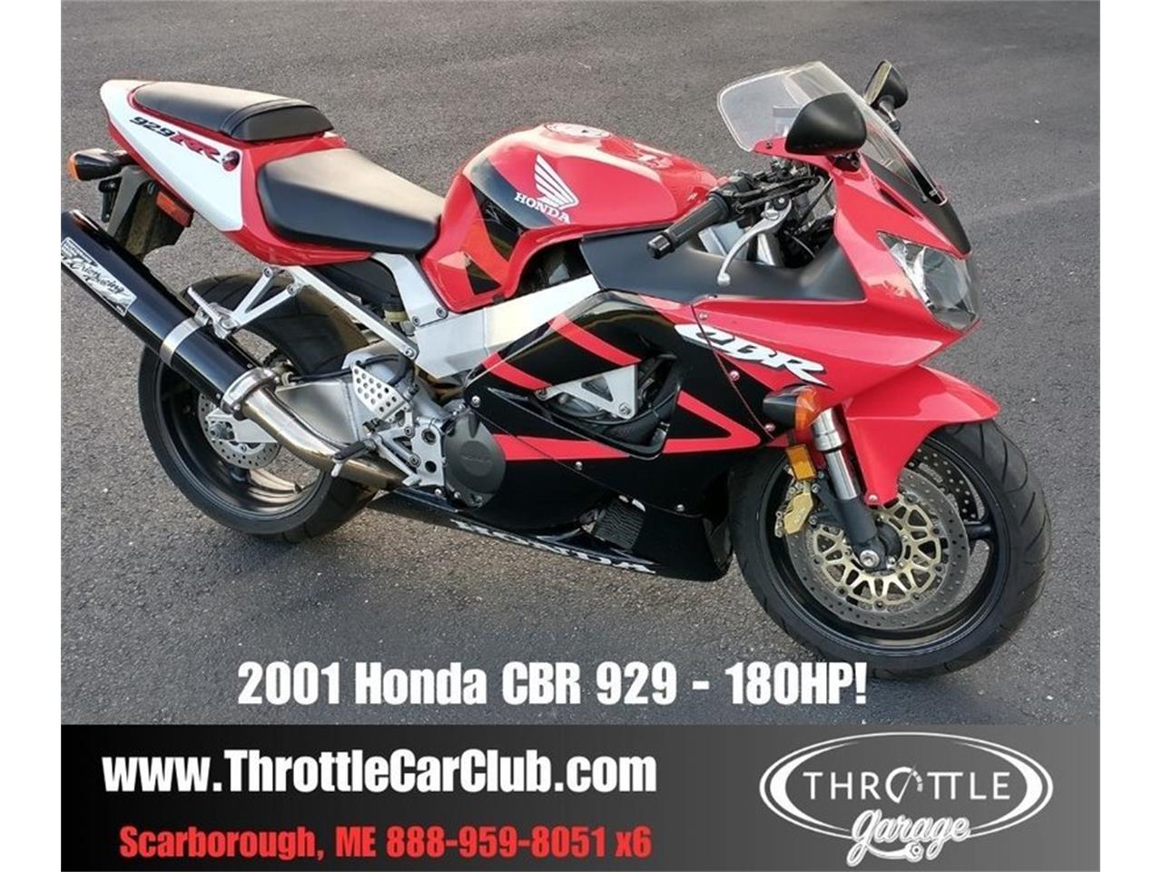 2001 Honda Motorcycle for Sale | ClassicCars.com | CC-1723520