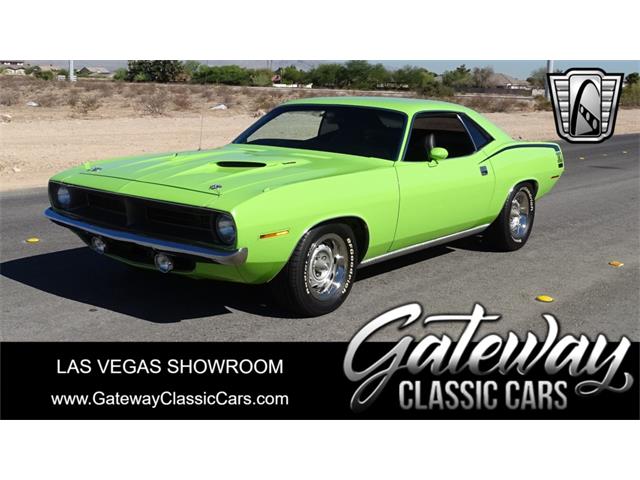 1957 to 1970 Plymouth Cuda for Sale on ClassicCars.com