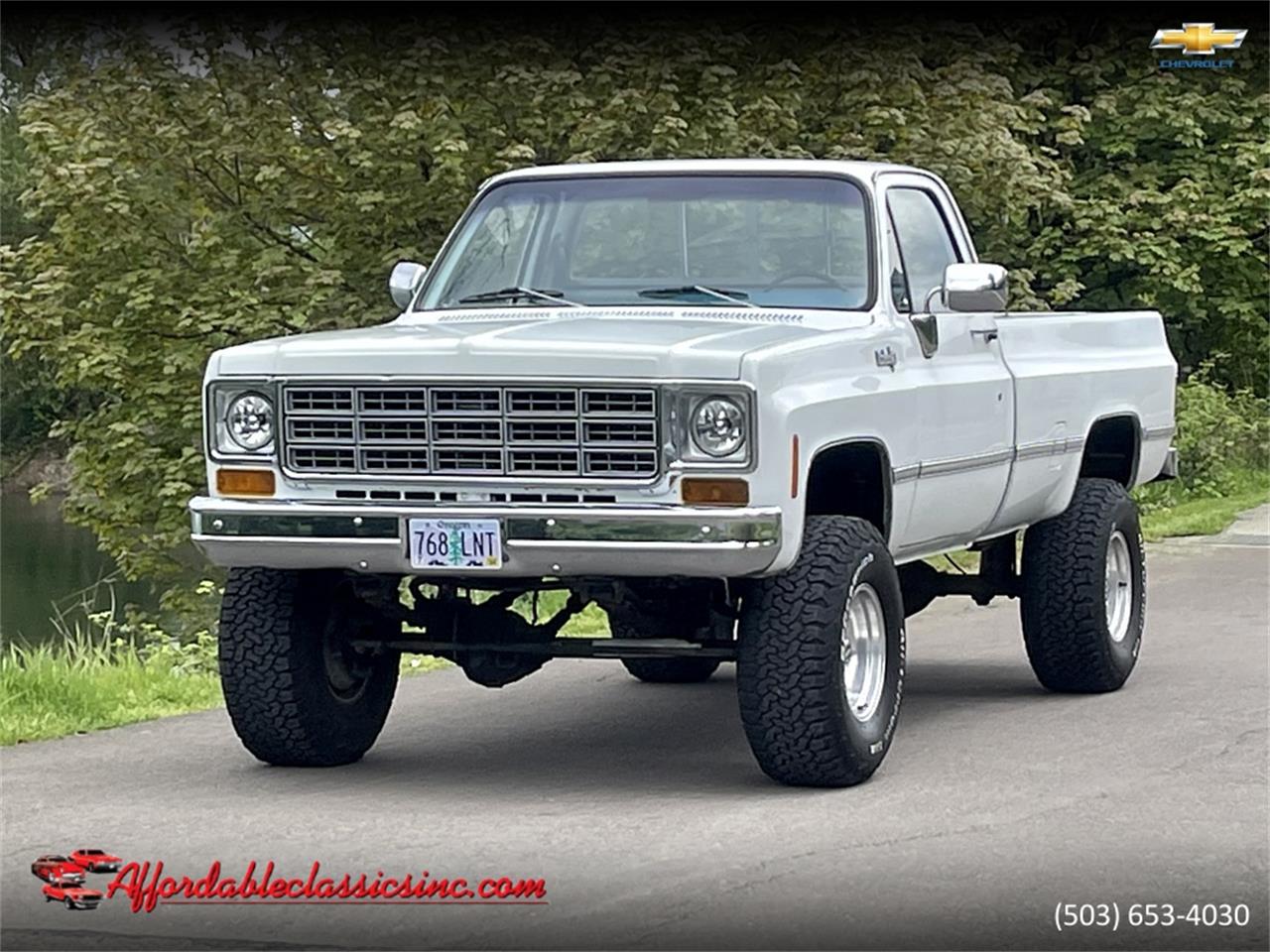 1973 Chevrolet K-20 for Sale | ClassicCars.com | CC-1724336