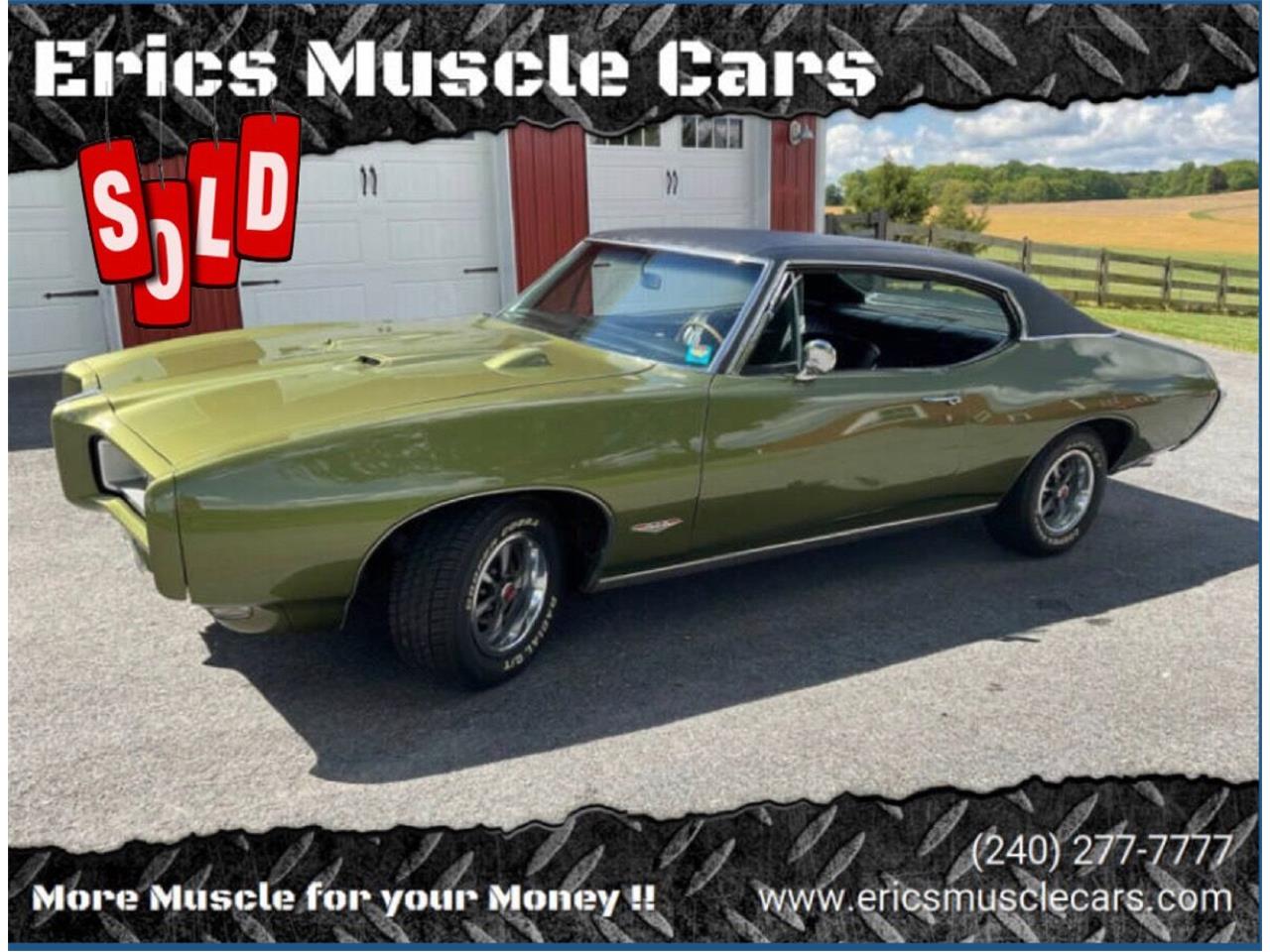 1968 Pontiac GTO for Sale | ClassicCars.com | CC-1724365