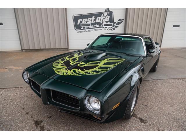 1973 Pontiac Firebird Trans Am for Sale | ClassicCars.com | CC-1720462
