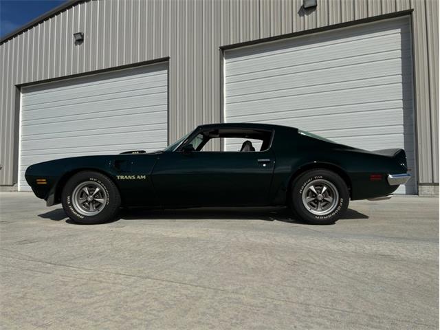 1973 Trans Am Black