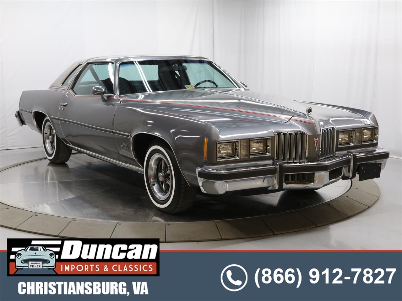 1977 Pontiac Grand Prix For Sale