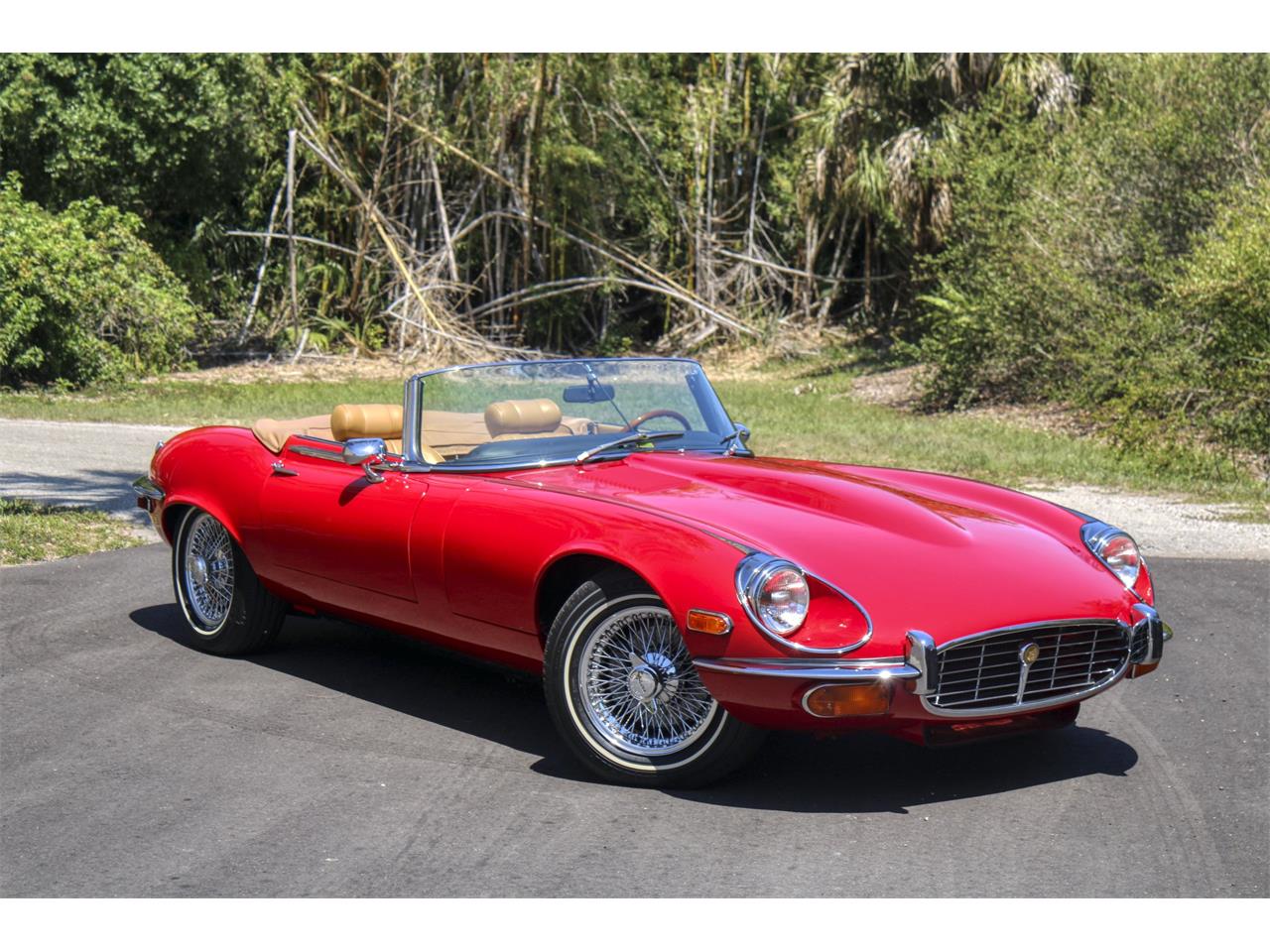 The Timeless Elegance Of The 1972 Jaguar E Type A Classic Reborn