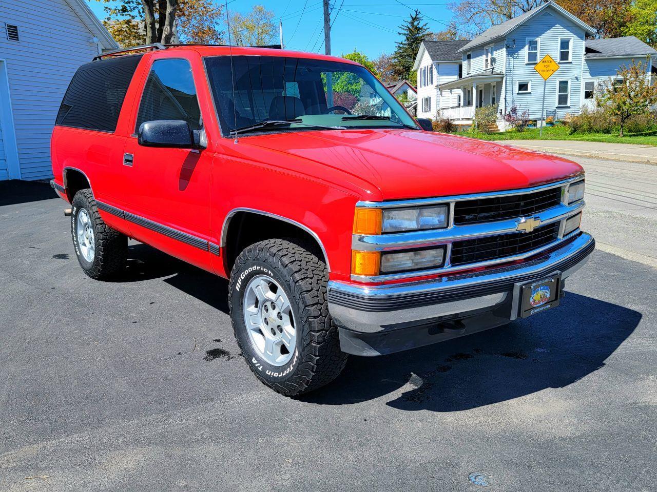 1995 Chevrolet Tahoe for Sale | ClassicCars.com | CC-1724906