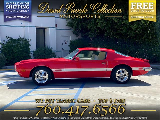 1972 Pontiac Firebird Formula for Sale | ClassicCars.com | CC-1724908
