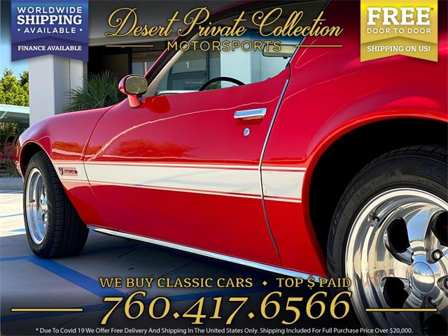 1972 Pontiac Firebird Formula for Sale | ClassicCars.com | CC-1724908