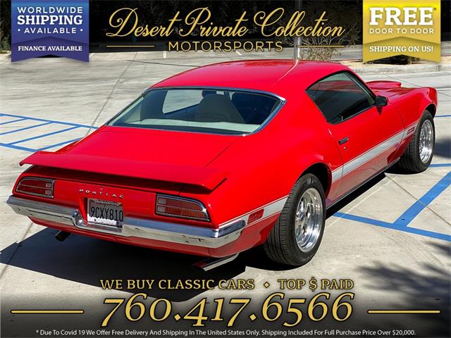 1972 Pontiac Firebird Formula for Sale | ClassicCars.com | CC-1724908