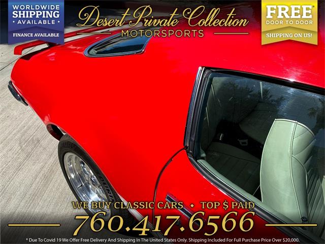 1972 Pontiac Firebird Formula for Sale | ClassicCars.com | CC-1724908