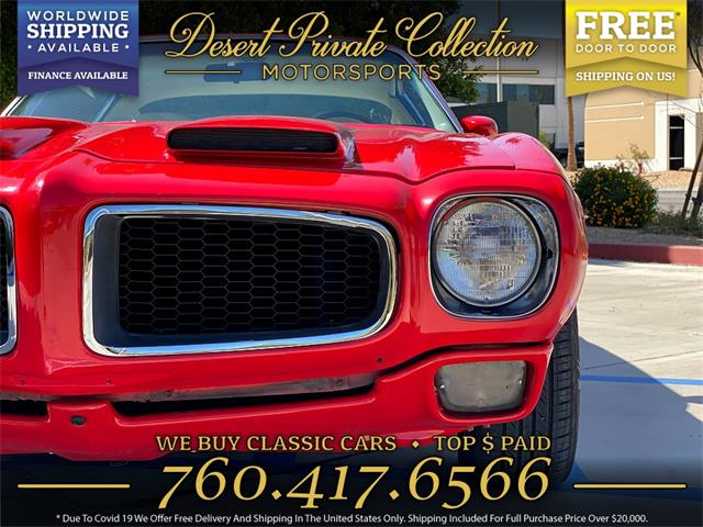 1972 Pontiac Firebird Formula for Sale | ClassicCars.com | CC-1724908