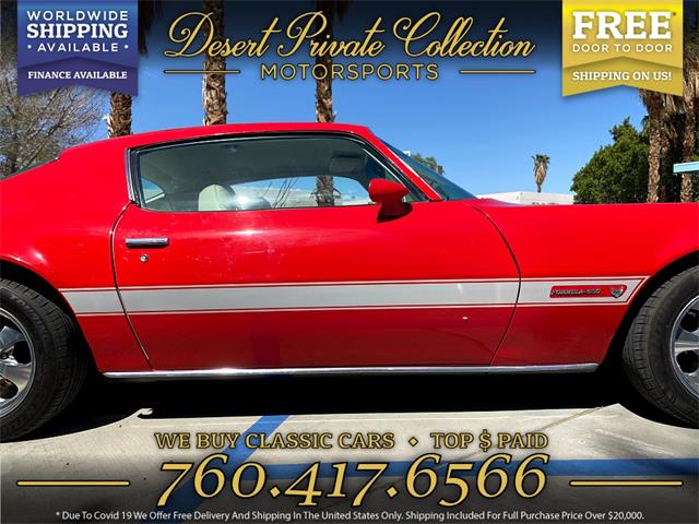 1972 Pontiac Firebird Formula for Sale | ClassicCars.com | CC-1724908