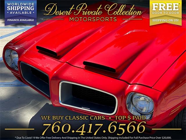 1972 Pontiac Firebird Formula for Sale | ClassicCars.com | CC-1724908