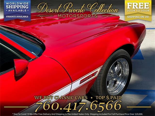 1972 Pontiac Firebird Formula for Sale | ClassicCars.com | CC-1724908