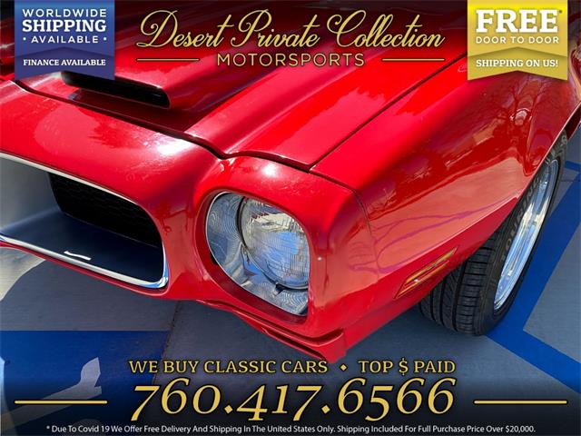 1972 Pontiac Firebird Formula for Sale | ClassicCars.com | CC-1724908