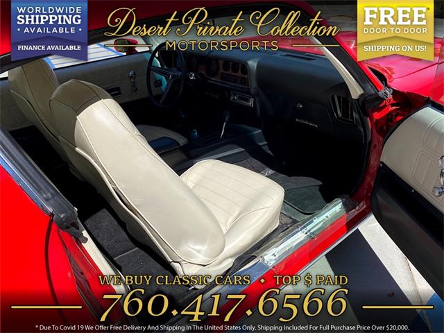 1972 Pontiac Firebird Formula for Sale | ClassicCars.com | CC-1724908