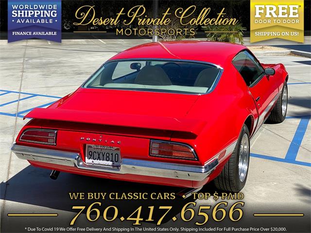 1972 Pontiac Firebird Formula for Sale | ClassicCars.com | CC-1724908