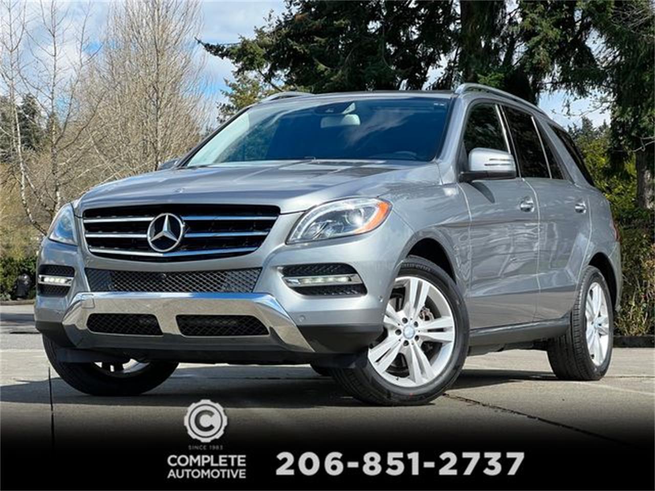 2014 Mercedes-Benz ML350 for Sale | ClassicCars.com | CC-1724948