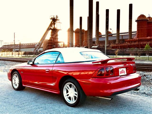 1996 Ford Mustang GT for Sale | ClassicCars.com | CC-1725025
