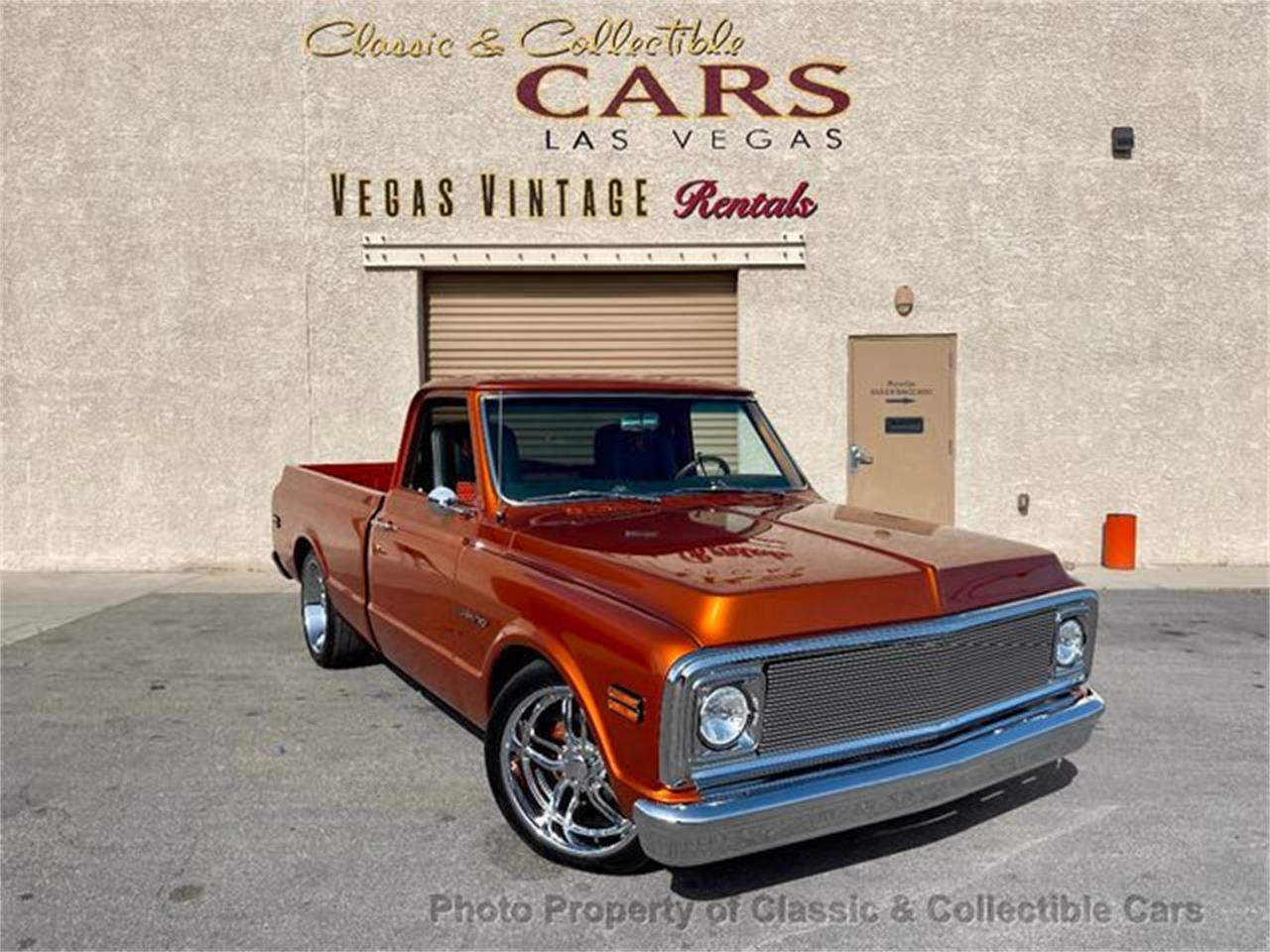 1972 Chevrolet C10 for Sale | ClassicCars.com | CC-1720510