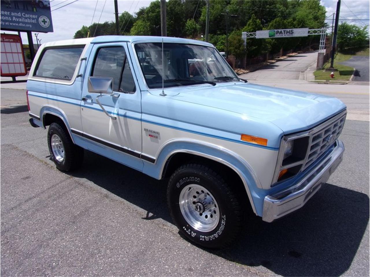 1986 Ford Bronco For Sale