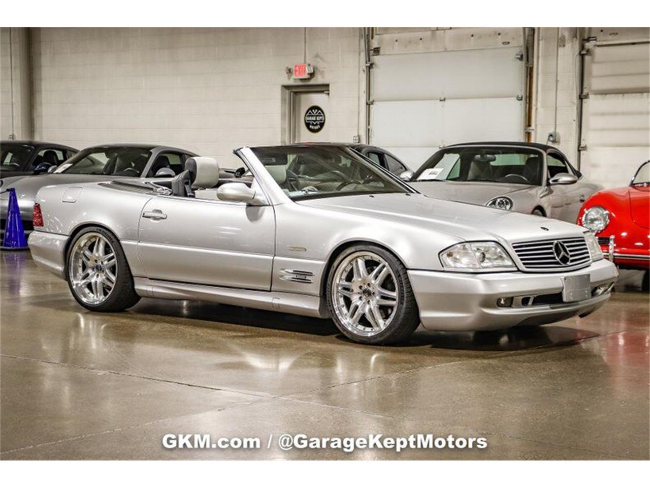 2002 Mercedes-Benz SL-Class for Sale | ClassicCars.com | CC-1725258