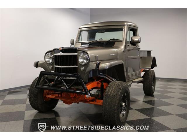 1962 Willys Pickup for Sale | ClassicCars.com | CC-1725585