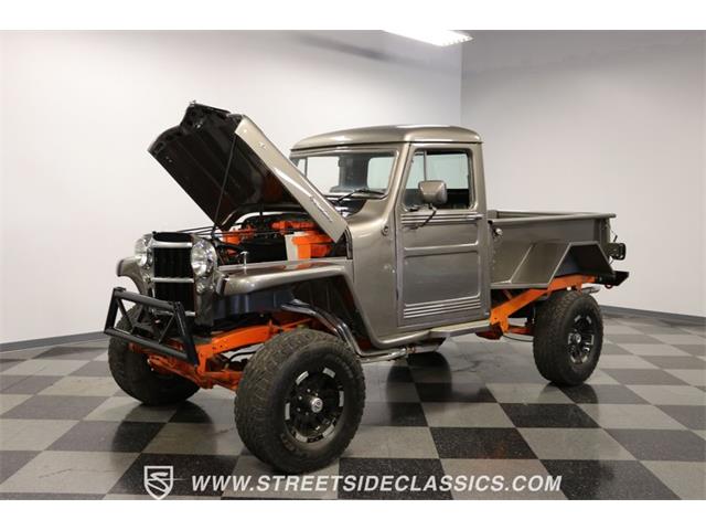 1962 Willys Pickup for Sale | ClassicCars.com | CC-1725585
