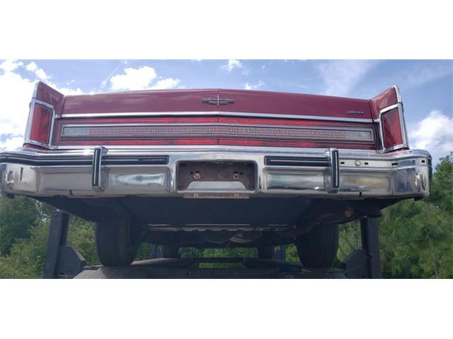 1975 Lincoln Continental for Sale | ClassicCars.com | CC-1725668