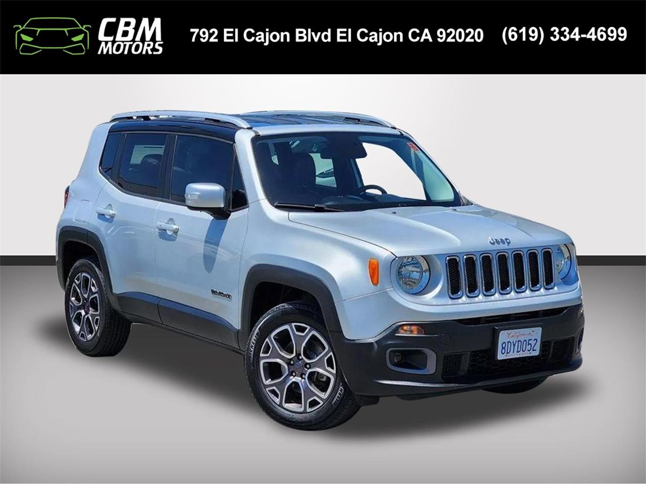 2016 Jeep Renegade For Sale