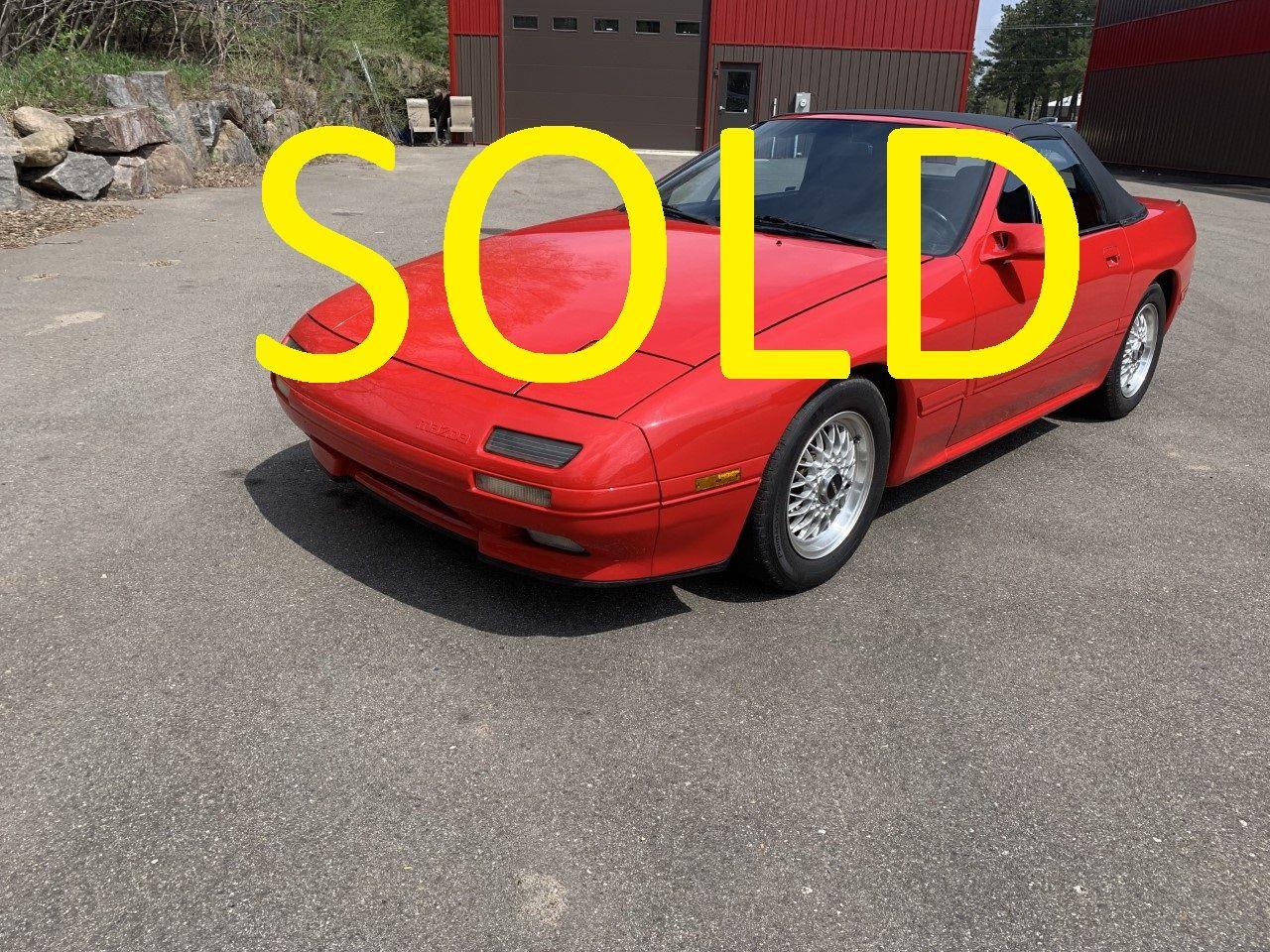 1990 Mazda RX-7 for Sale | ClassicCars.com | CC-1725725