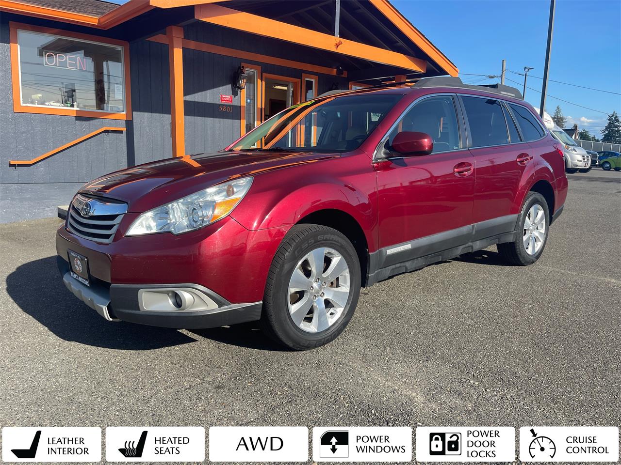 2011 Subaru Outback for Sale | ClassicCars.com | CC-1725896