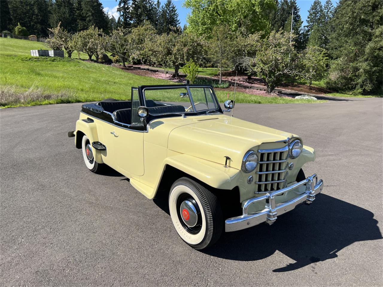 1950 Jeep Jeepster for Sale | ClassicCars.com | CC-1726171