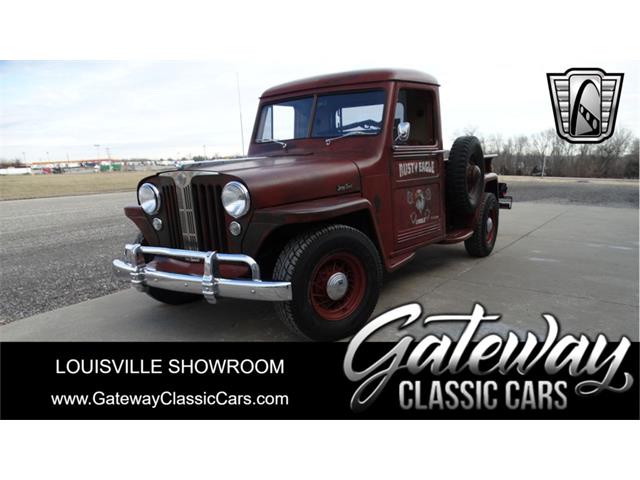 Classic Willys willys background-jpg for Sale on ClassicCars.com