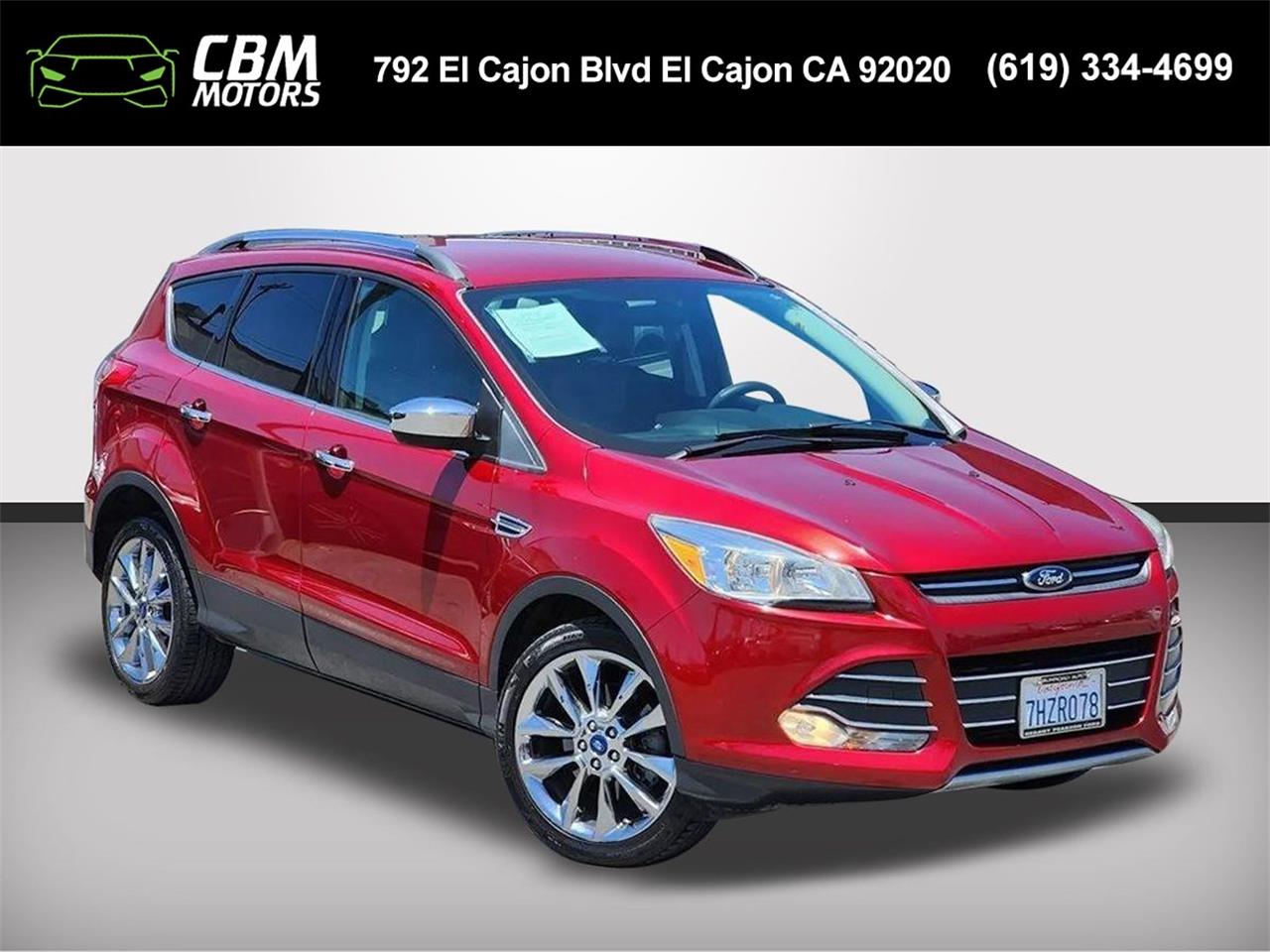 2015 Ford Escape for Sale | ClassicCars.com | CC-1726845