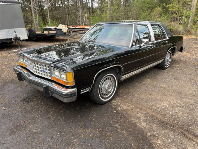 1986 Ford Crown Victoria for Sale | ClassicCars.com | CC-1727103
