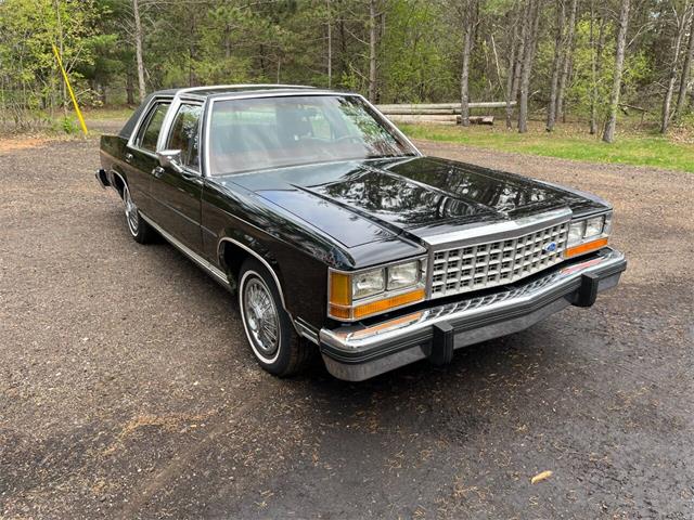 1986 Ford Crown Victoria for Sale | ClassicCars.com | CC-1727103