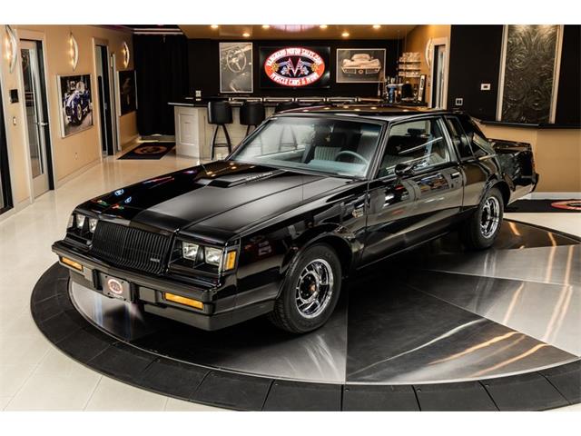 1987 Buick Grand National for Sale | ClassicCars.com | CC-1727708