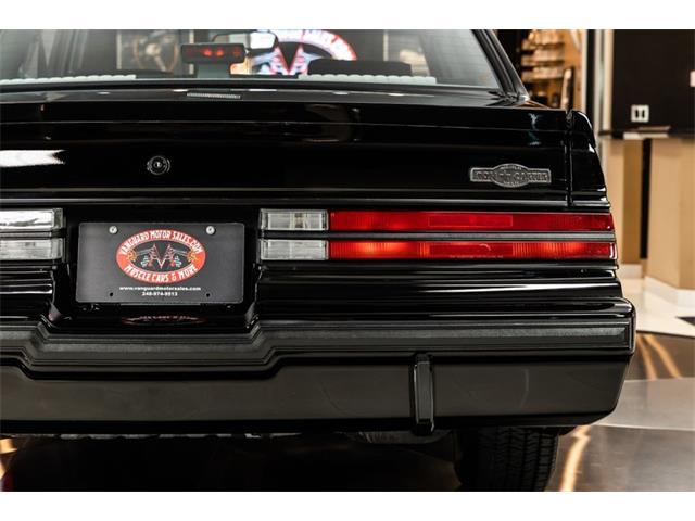 1987 Buick Grand National for Sale | ClassicCars.com | CC-1727708