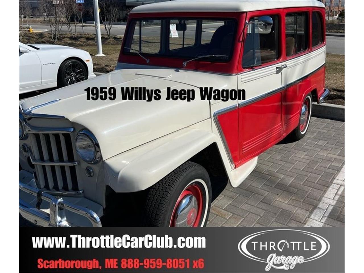1959 Jeep Willys for Sale | ClassicCars.com | CC-1727804
