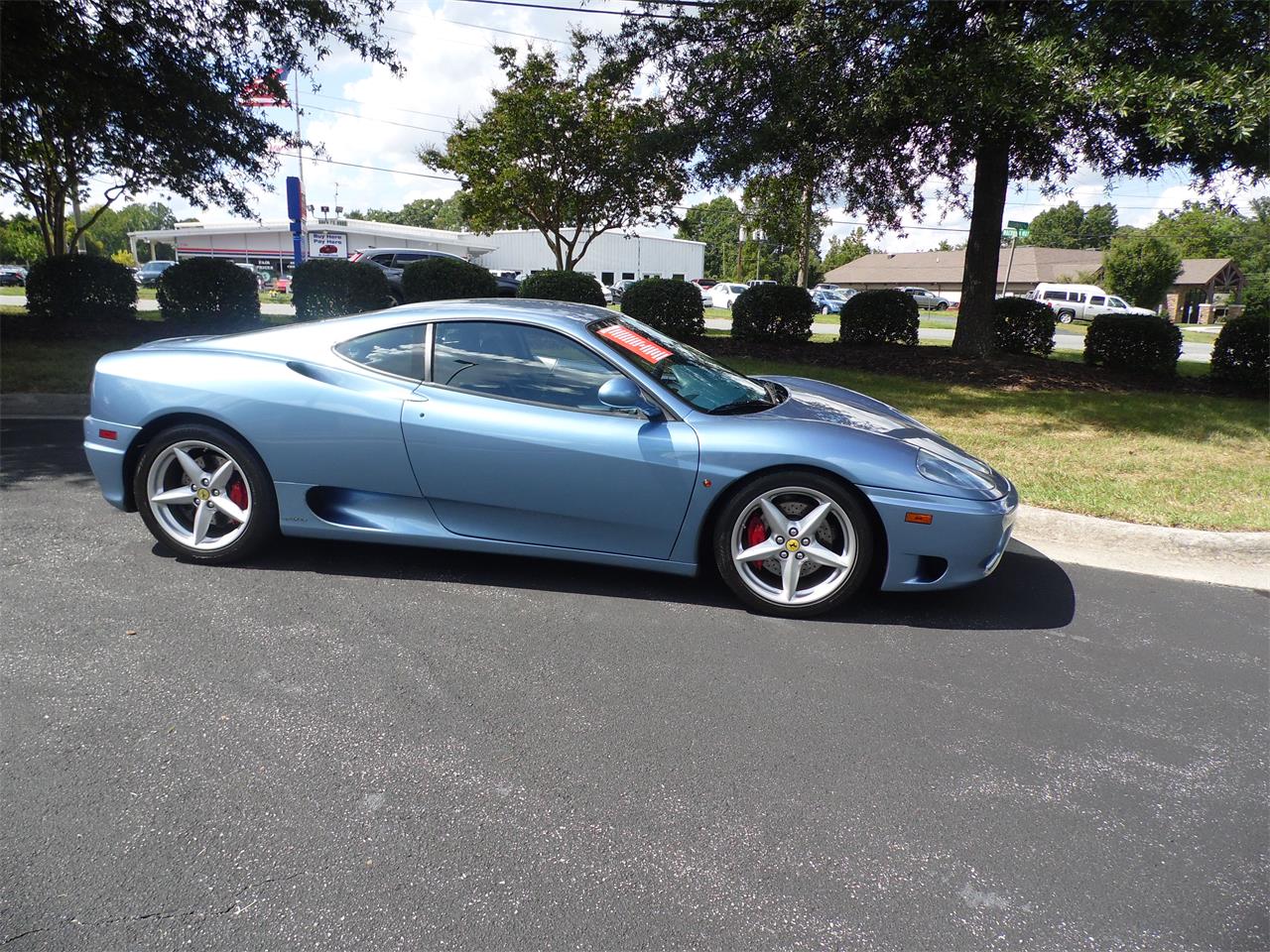 2002 Ferrari 360 Modena F1 for Sale | ClassicCars.com | CC-1720781