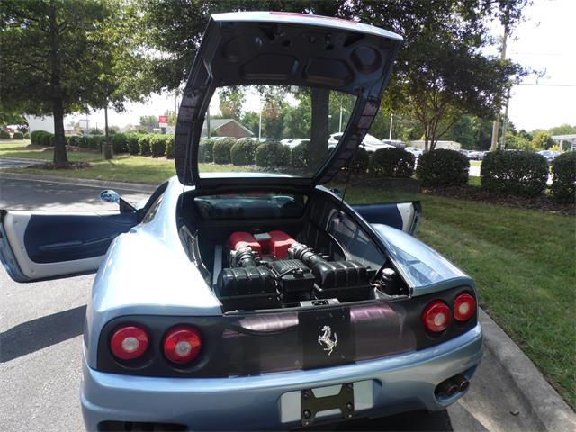 2002 Ferrari 360 Modena F1 for Sale | ClassicCars.com | CC-1720781